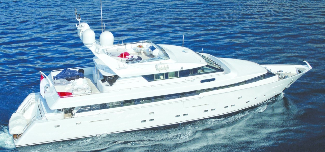 Yacht GYPSEA, Intermarine | CHARTERWORLD Luxury Superyacht Charters